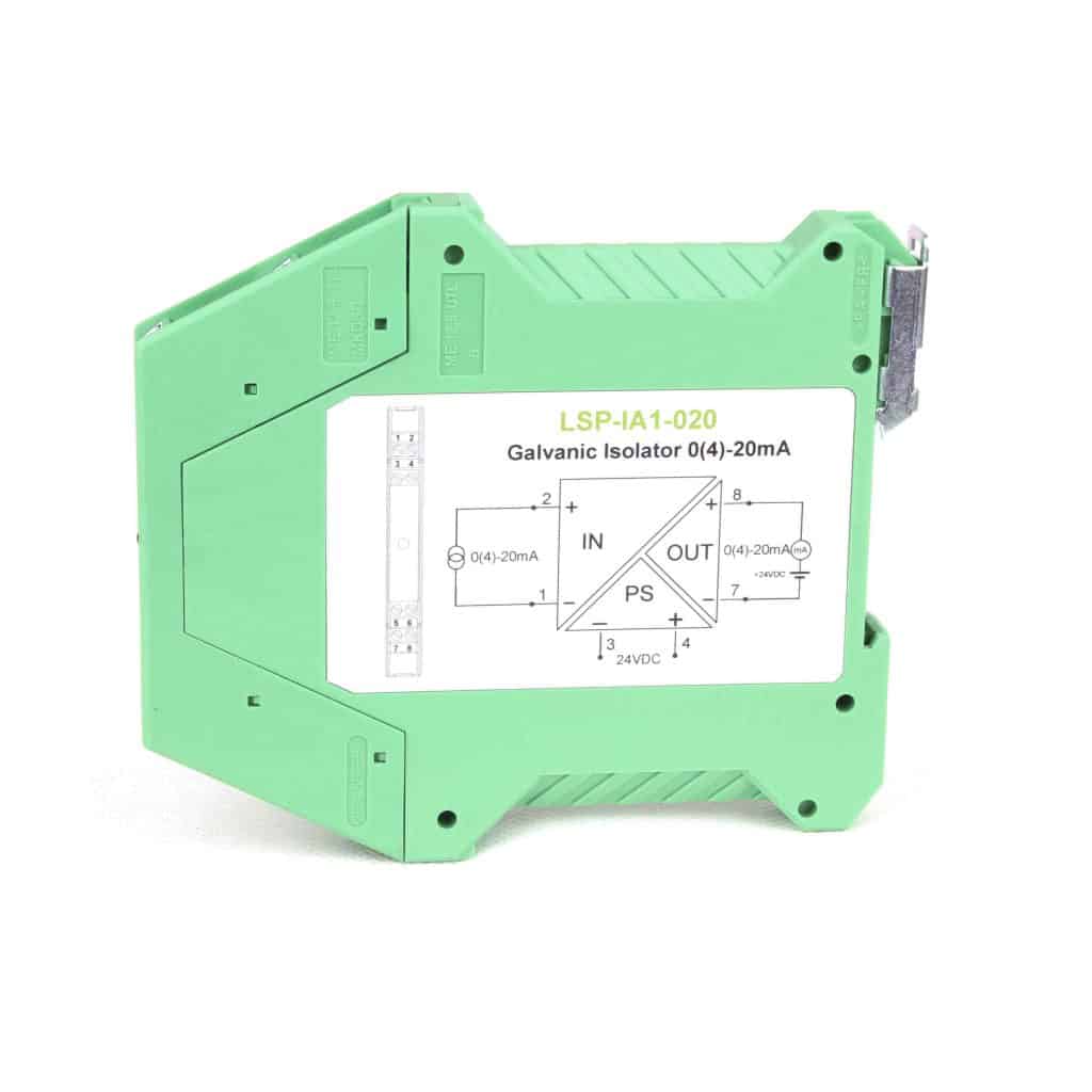 Galvanic 0(4)-20mA Isolator - Levtech Service & Production