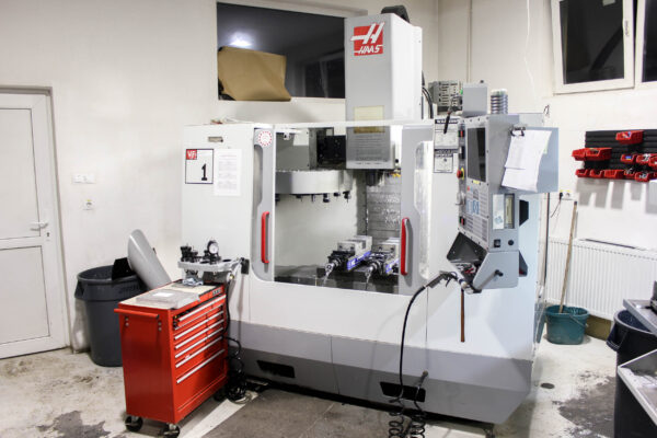 CNC machining - Levtech Service & Production