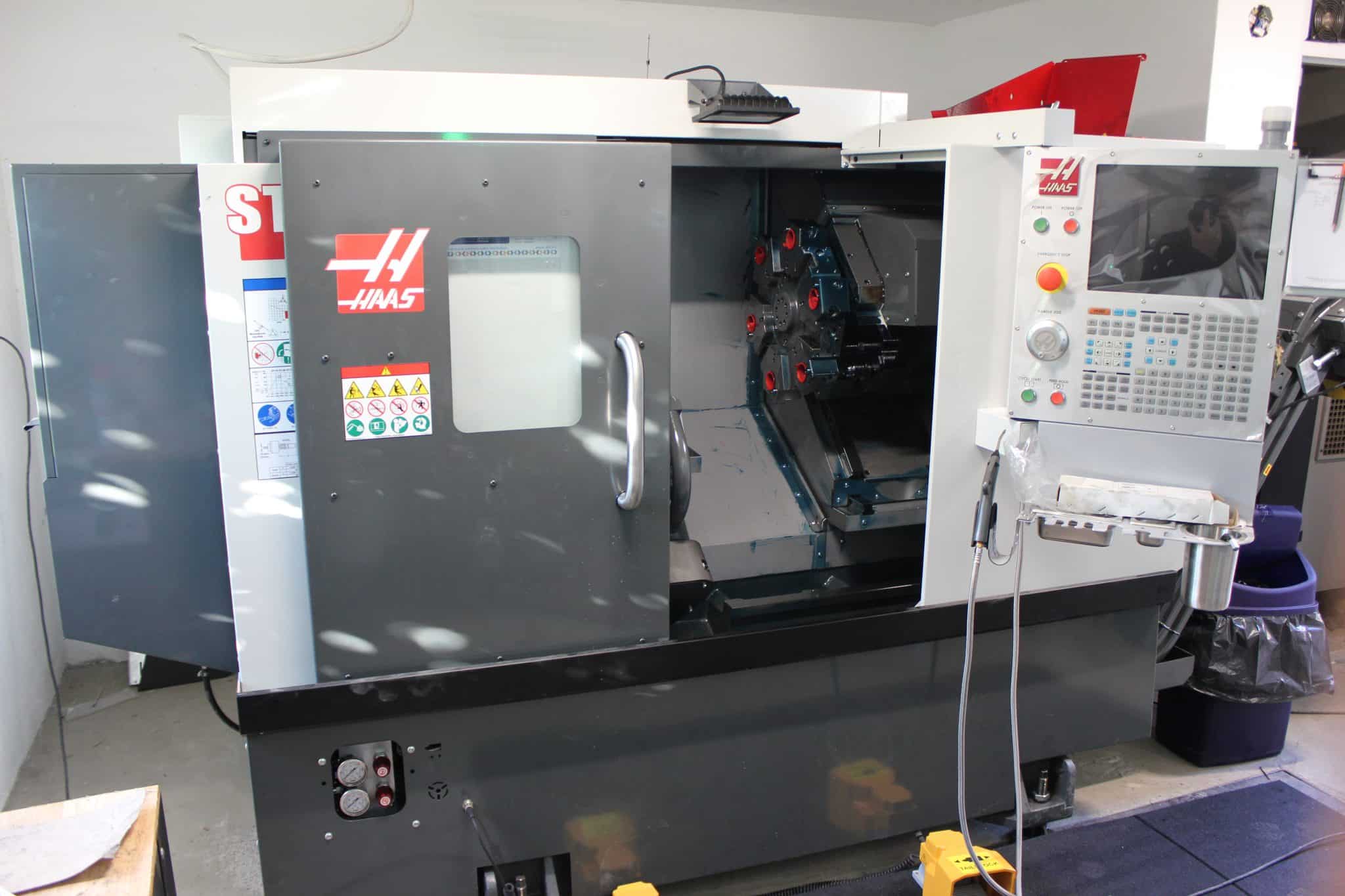 CNC machining - Levtech Service & Production